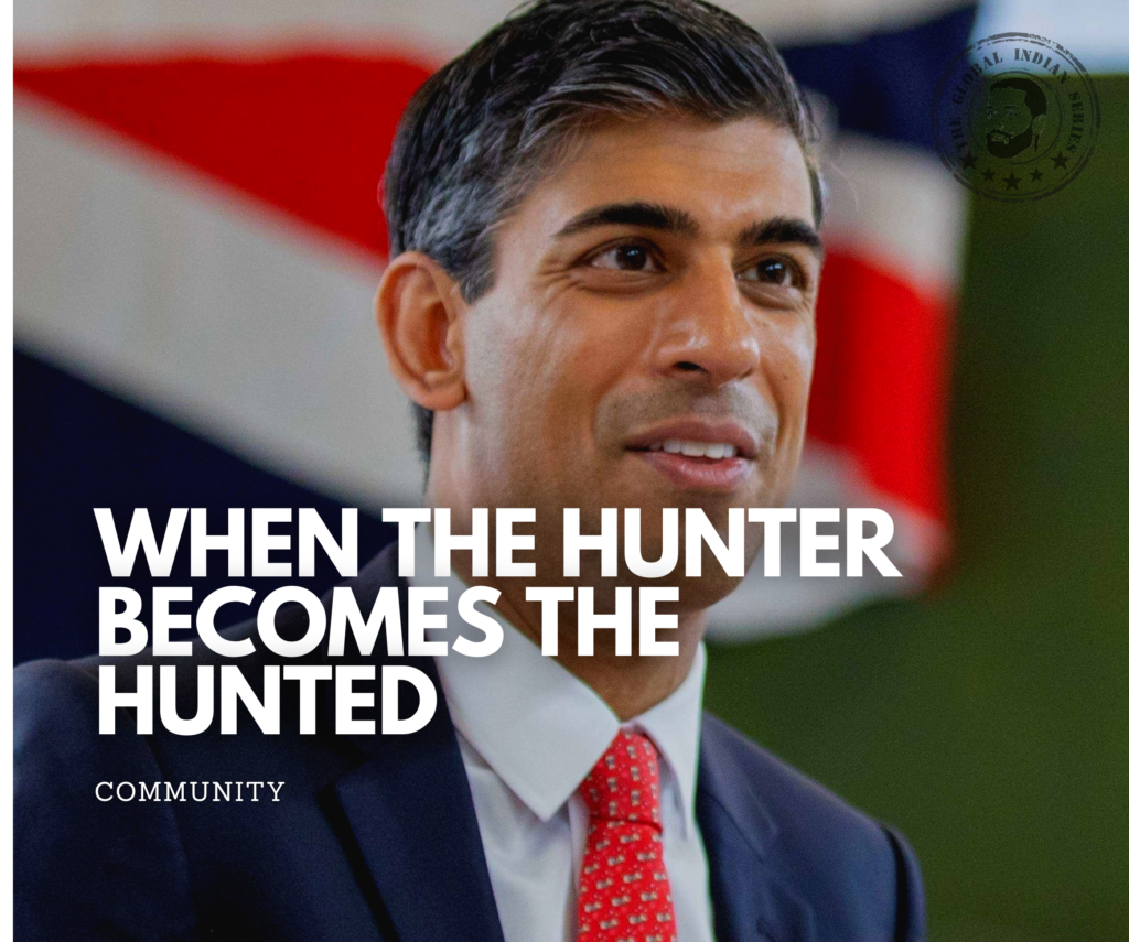 When the Hunter becomes the Hunted